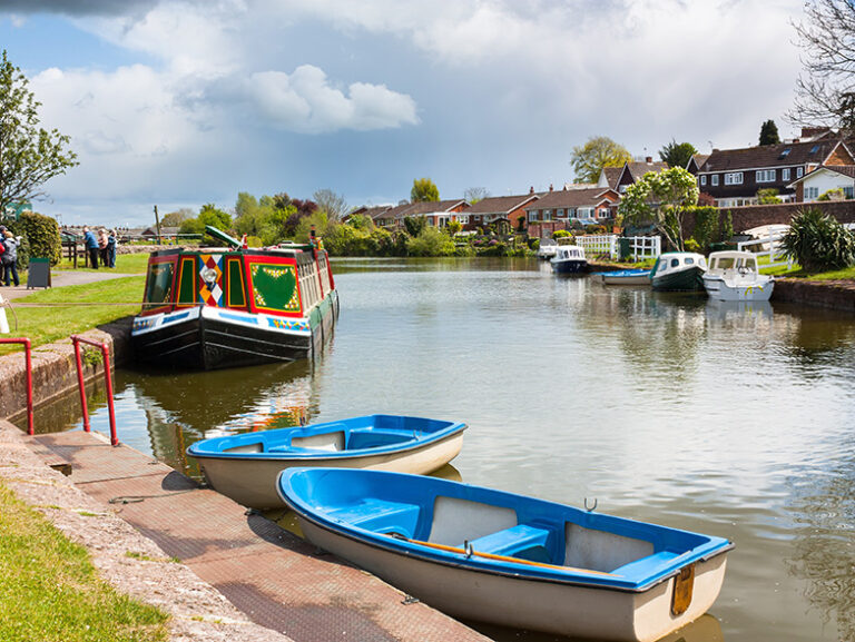Grand Western Canal - Tiverton, Devon